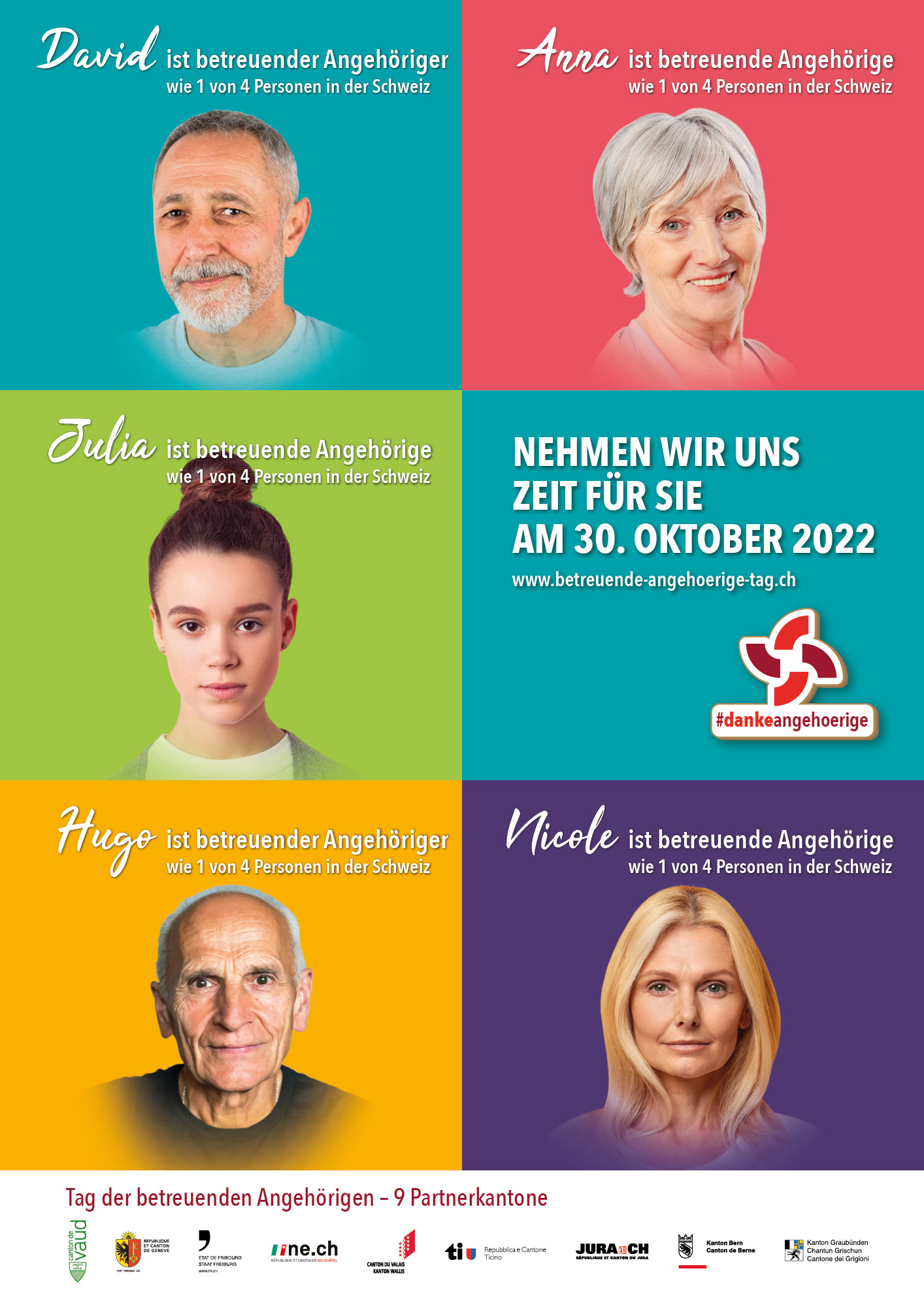 30. Oktober 2022 – Internationaler Tag der pflegenden und betreuenden ...