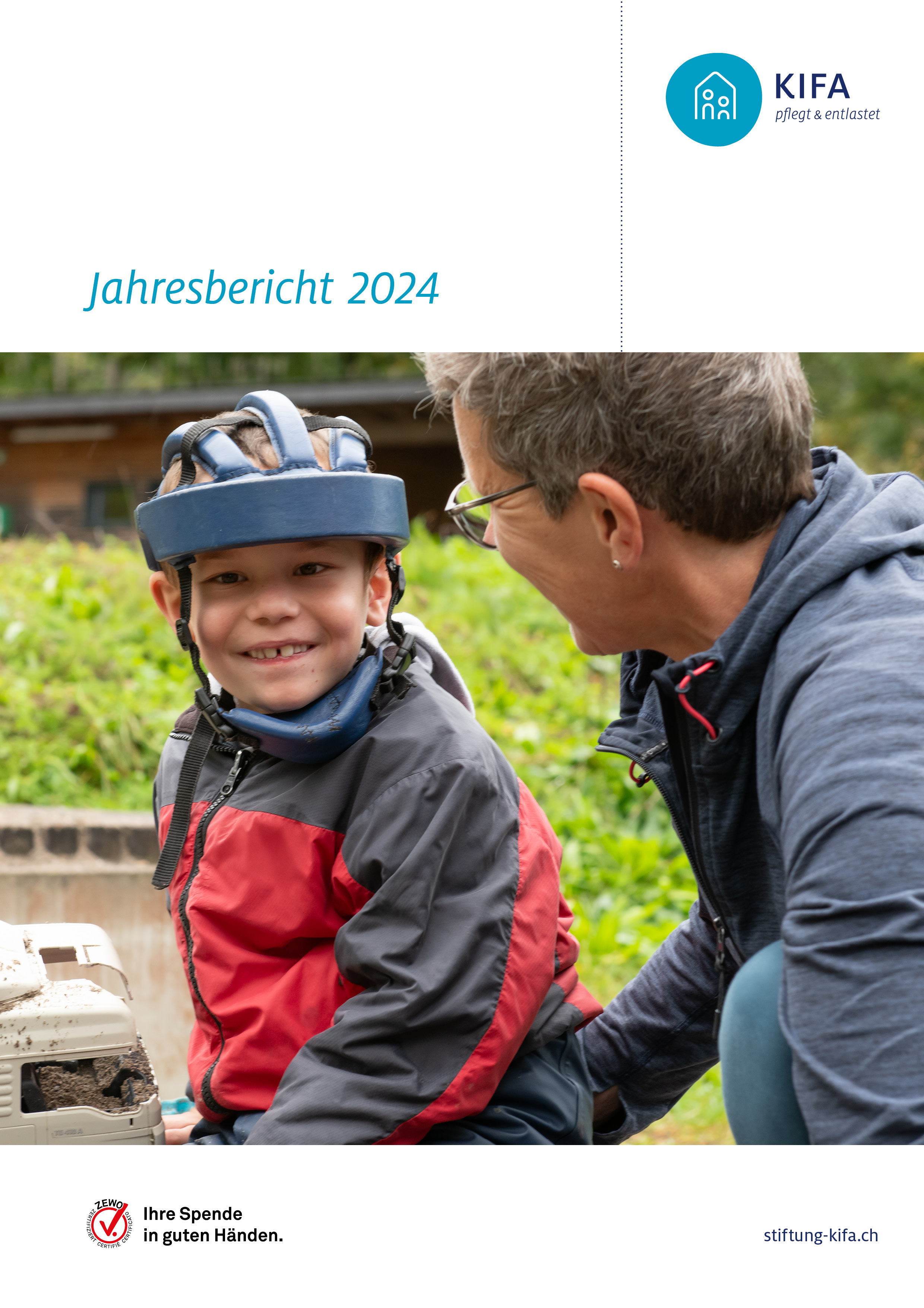 Der Kifa-Jahresbericht 2024 ist da | Stiftung Kifa Schweiz